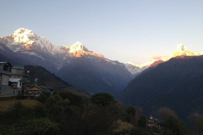 Annapurna Base Camp Short Trek - The Itinerary in Detail