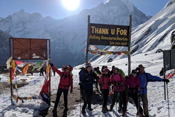 Annapurna Base Camp Trek- 12 Days - What’s Included & What’s Not