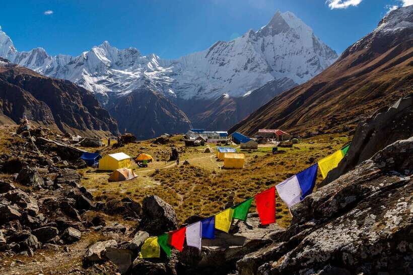 Annapurna base camp trek 4 days - What’s Included & What’s Not