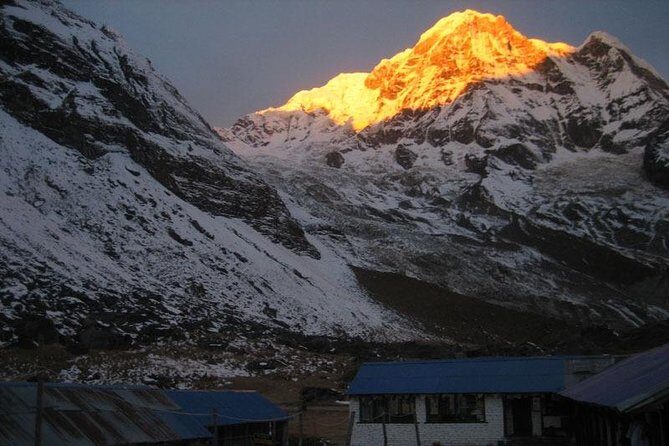 Annapurna base camp trek - The Poon Hill Experience: Sunrise Spectacle