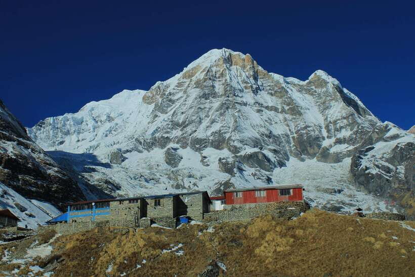 Annapurna Base Camp trek 7 Days - Day 2: Pokhara to Jhinu and trek to Bamboo