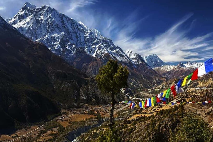 Annapurna Circuit Trek 12 days - Key Points