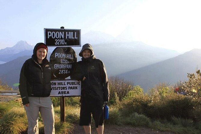 Annapurna Sunrise Trek from Kathmandu - Trekking from Nayapul to Hile