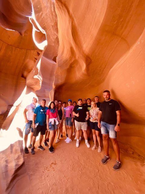 Antelope Canyon and Horseshoe Bend Day Tour from Las Vegas - Who Will Appreciate This Tour?