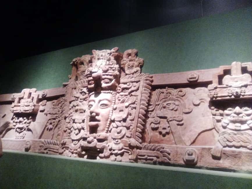 ANTHROPOLOGY MUSEUM & CHAPULTEPEC: Guided Tour - The Anthropology Museum: A Treasure Trove of Prehispanic Artifacts