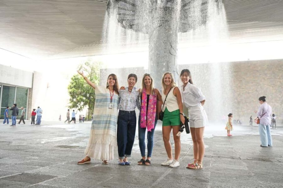 Anthropology Museum, tacos and mezcal tour in Polanco - The Itinerary in Detail