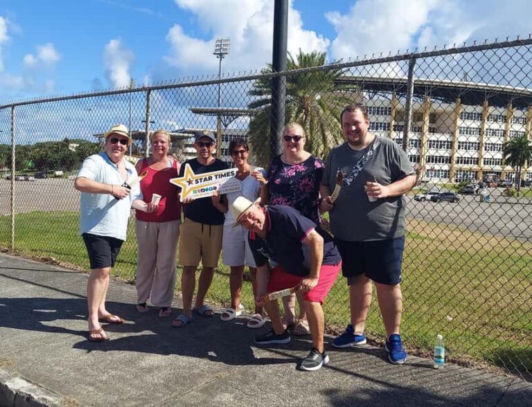 Antigua: Drink Till Your Drunk Rum Drinking & Discovery Tour - Itinerary Breakdown: What to Expect