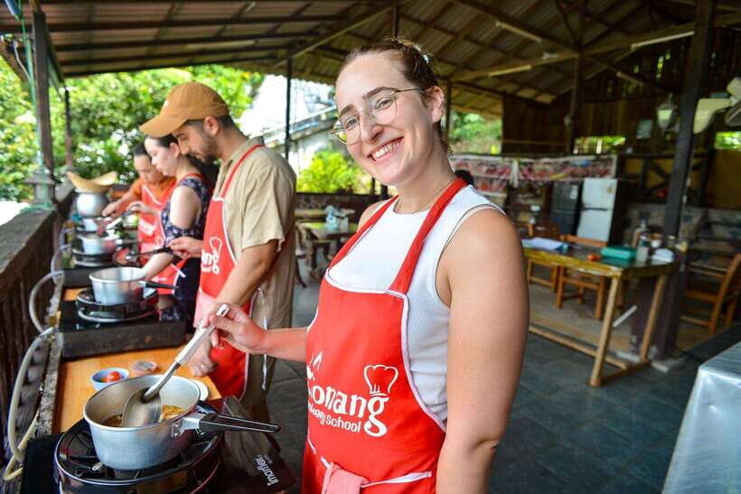 Ao Nang: Half-Day Thai Cooking Class Krabi Province - The Itinerary and Experience Breakdown