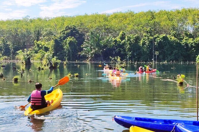 Ao Nang Kayaking at Klong Rud with Hotel Transfer - What We Loved About the Scenery and Atmosphere