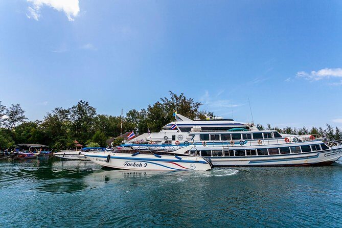 Ao Nang to Koh Phi Phi by Koh Yao Sun Smile Speed Boat - Breaking Down the Itinerary