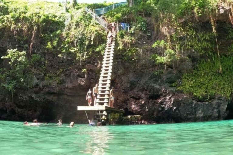 Apia: Full-Day Upolu Island Tour with Waterfalls and Beaches - The Highlight of the Day: To Sua Trench