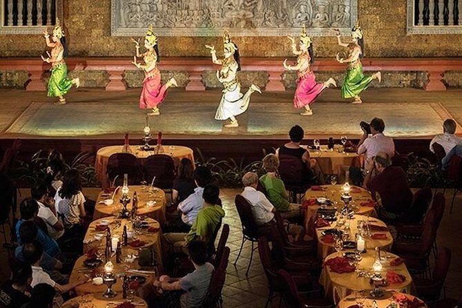 Apsara Dance Performance - Including Buffet Dinner & Hotel Pickup - The Venue and Seating
