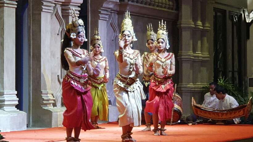 Apsara Performance Including Buffet Dinner & Hotel Pick up - Authenticity and Cultural Significance