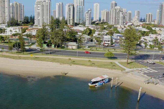 Aquaduck Gold Coast 1 hour City and River Tour - Kid-Friendly Touches
