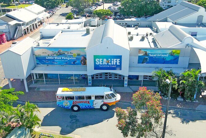 Aquaduck Sunshine Coast - 1hr Mooloolaba Amphibious Tour - The Itinerary Breakdown