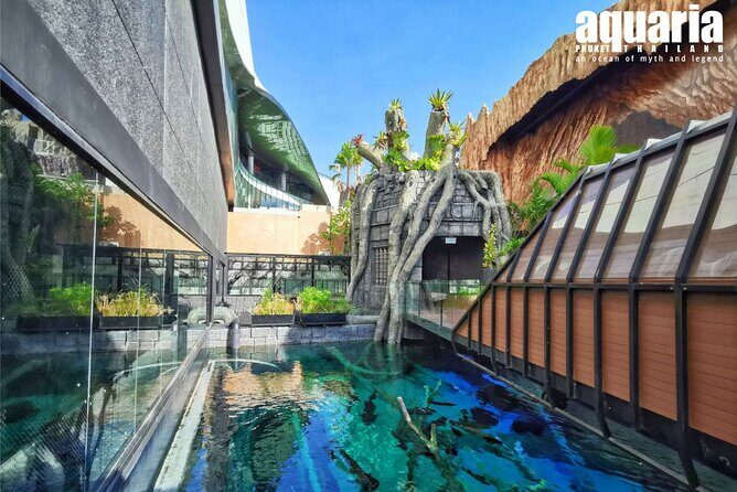 Aquarium Phuket and AR Trick Eye Museum Combo Tickets - The Aquarium Phuket Experience