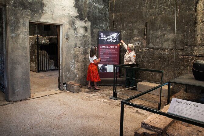Arakoon National Park: Trial Bay Gaol Twilight Tour - The Itinerary in Detail