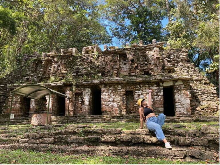 Archaeological Zones Yaxchilan & Bonampak - Navigating the Usumacinta River