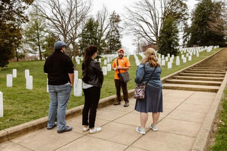 Arlington Cemetery: Kennedy Memorials & Changing of Guard - Who Should Choose This Tour?