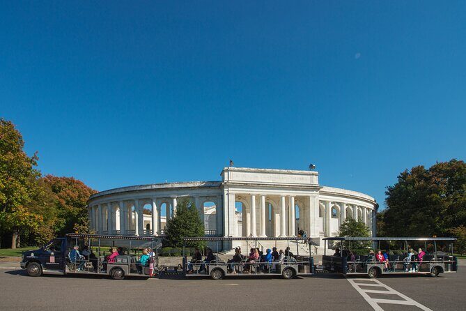 Arlington National Cemetery Hop-On Hop-Off Tour - The Itinerary: From Welcome Center to Iconic Memorials