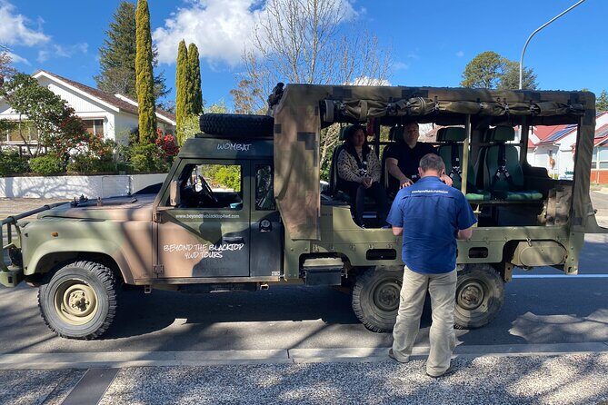 Army Truck Adventures - 90 Minute Guided Tour - The Itinerary Explained