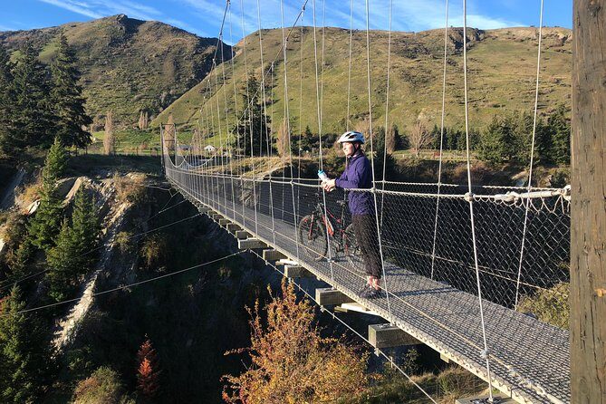 Arrowtown to Gibbston  Iconic Arrow River Bridges Bike Ride - Pricing and Value