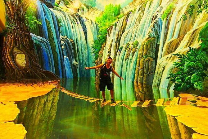 Art in Paradise 3D Art Museum Entry Ticket in Pattaya - The Itinerary & What You’ll Experience