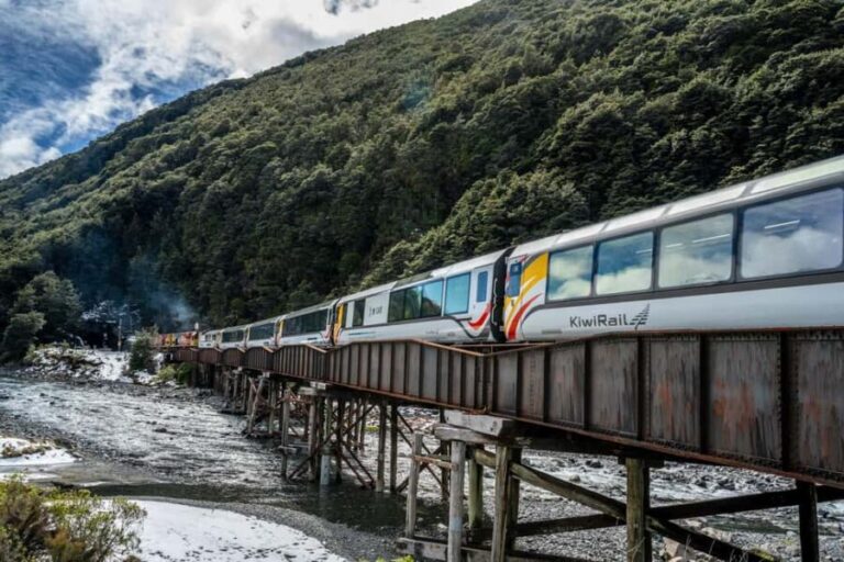 Arthurs Pass Tour From Christchurch via CHC-GRZ TranzAlpine - The Itinerary in Detail