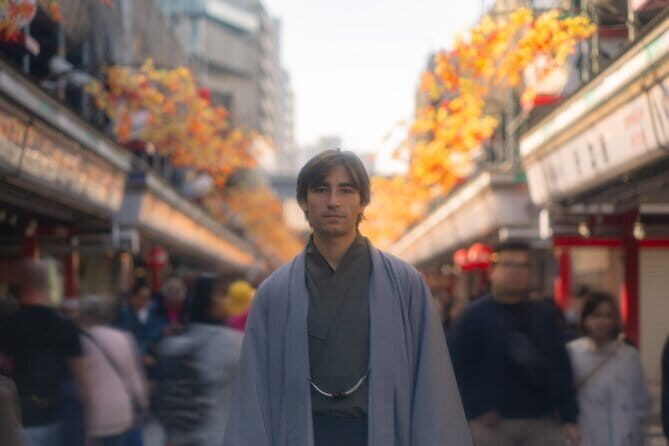 Asakusa Kimono Photography Tour - Discovering the Journey