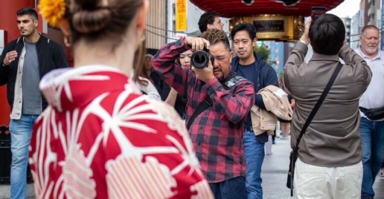 Asakusa Kimono Photography Tour - What Makes This Tour Stand Out?