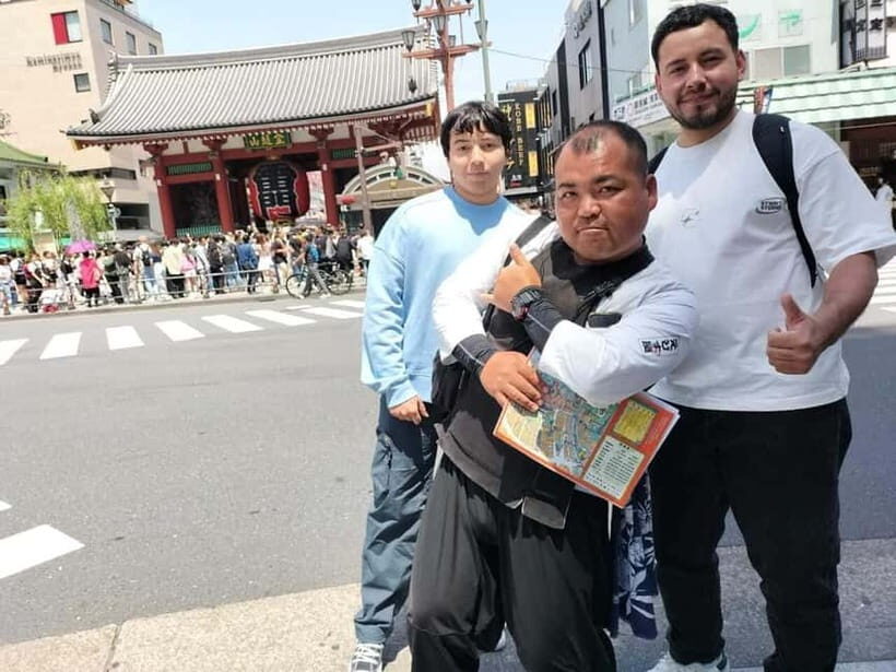 Asakusa Tokyo 2 Hours Walking Tour with Local Expert Guide - Nakamise Shopping Street – A Tapestry of Tradition
