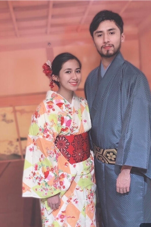 [Asakusa]Kimono Rental for men Asakusa Wasou - The Cafe and the Break Space