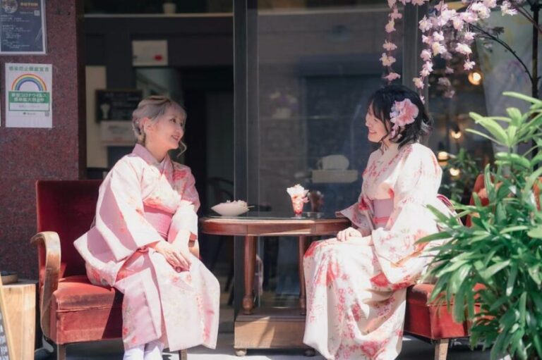 [Asakusa]Kimono Rental for women Asakusa Wasou - The Details That Matter: Price and Whats Included