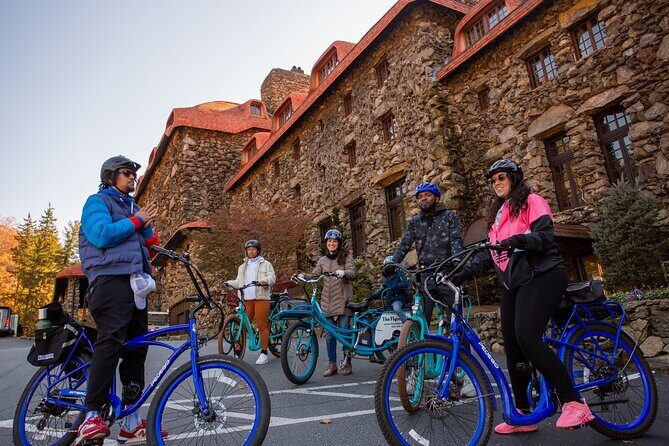 Asheville Historic Downtown Guided Electric Bike Tour with Scenic Views - What to Expect on the Asheville Electric Bike Tour