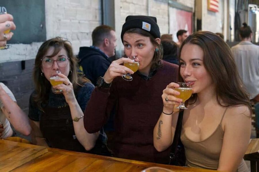Asheville: Mobile Craft Brewery Tour with Tastings - Exploring Asheville’s Craft Beer Scene in Style