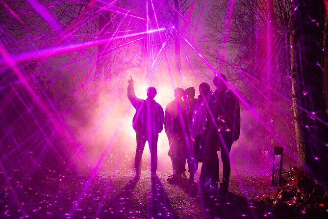 Astra Lumina Night Walk at Currumbin Wildlife Sanctuary - The Food and Additional Offerings