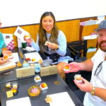 At an Antique Shop, Tea Ceremony and Japanese Sweets Forming - Making Wagashi: Crafting Traditional Japanese Sweets