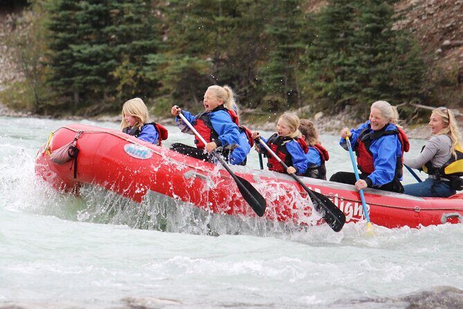 Athabasca Expressway Whitewater Rafting - FAQ