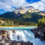 Athabasca Falls/Abraham,Sunwapta Falls, Icefield, Peyto Lake - Winter Wonders: The Ice Bubbles at Abraham Lake