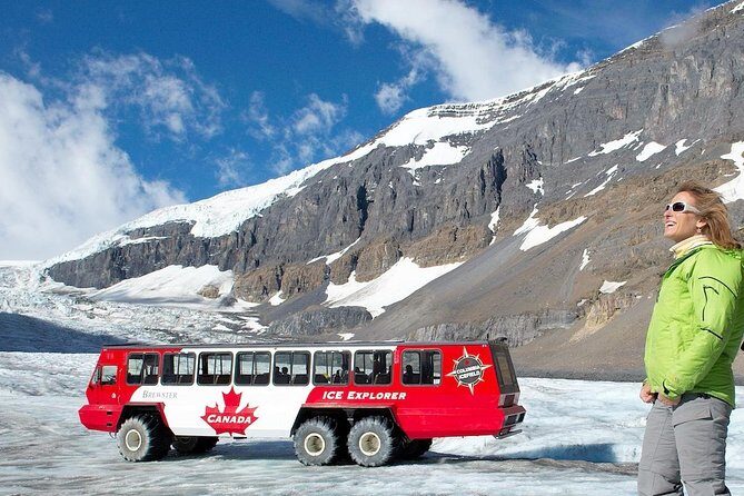 Athabasca Glacier Snow Trip from Banff - Transportation and Group Size