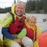 Athabasca River Easy Scenic Raft Trip - Marveling at the Scenery