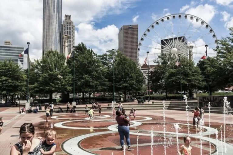 Atlanta: App-Guided Walking Tour - Practical Details and Tips for Maximize Your Experience