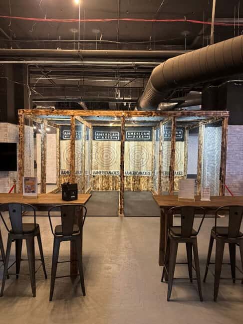 Atlanta: Axe Throwing Experience - How the Tour is Structured