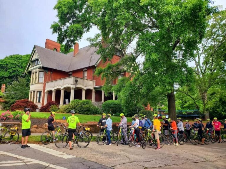Atlanta: Civil Rights Bicycle Tour - What’s Included and What’s Not