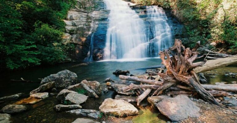 Atlanta: Helton Creek Falls and Slingshot Self Guided Tour - Exploring Helton Creek Falls