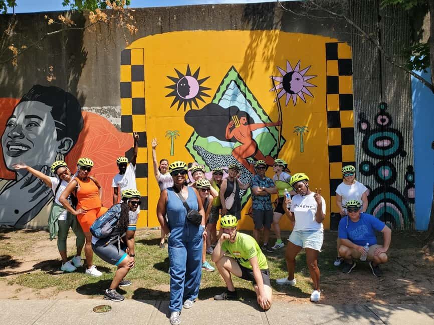 Atlanta: Street Art & Mural Bike Tour - Exploring the Heart of Atlanta’s Street Art Scene