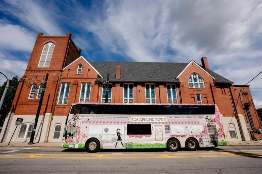 Atlanta: Tea Around Town Bus Tour with City Highlights - Tour Itinerary and Landmarks
