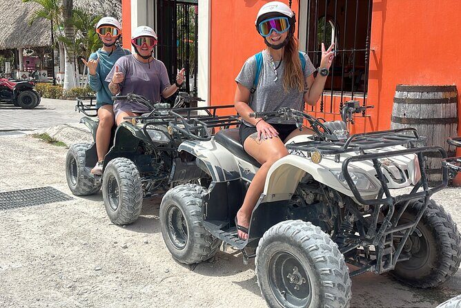 Atv Adventour : Cenote Jade Cavern, Transportation & Tequila - Value and Overall Impression