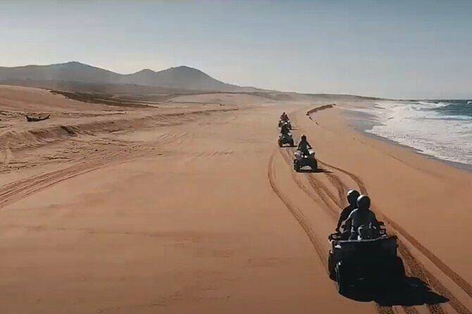 ATV Adventure and Tacos at Migriño Beach - Post-Ride Food and Relaxation