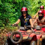 ATV Adventure Combo with Snorkeling, Ziplines, Cenote, and Lunch - What It Feels Like: The Experience in Detail